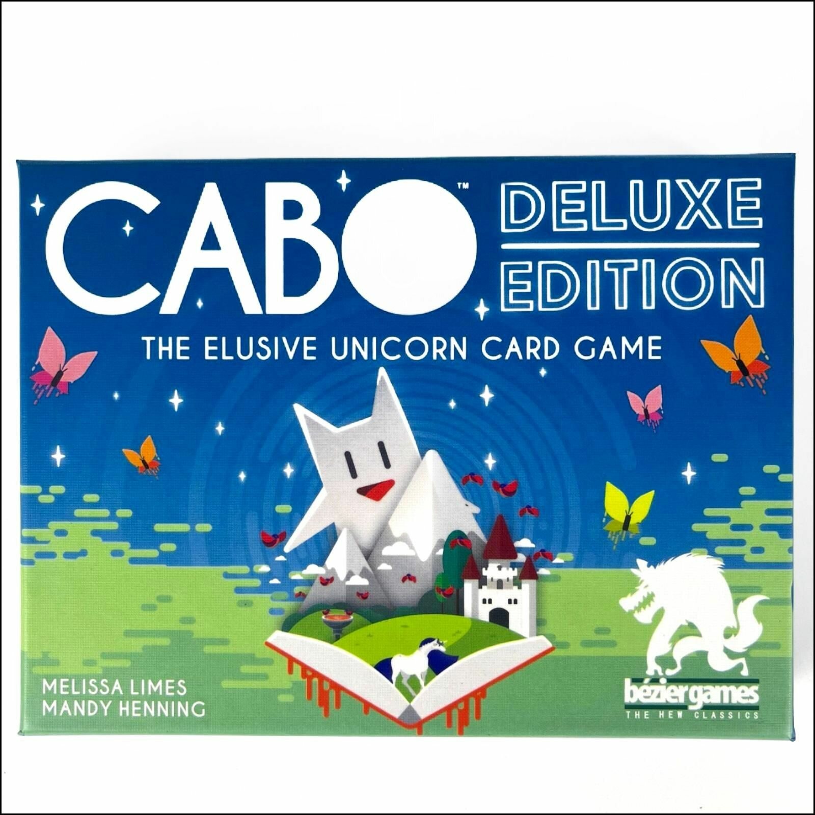 Настольная карточная игра Настольная Cabo Deluxe edition Игра (Карточная) Новая версия игры