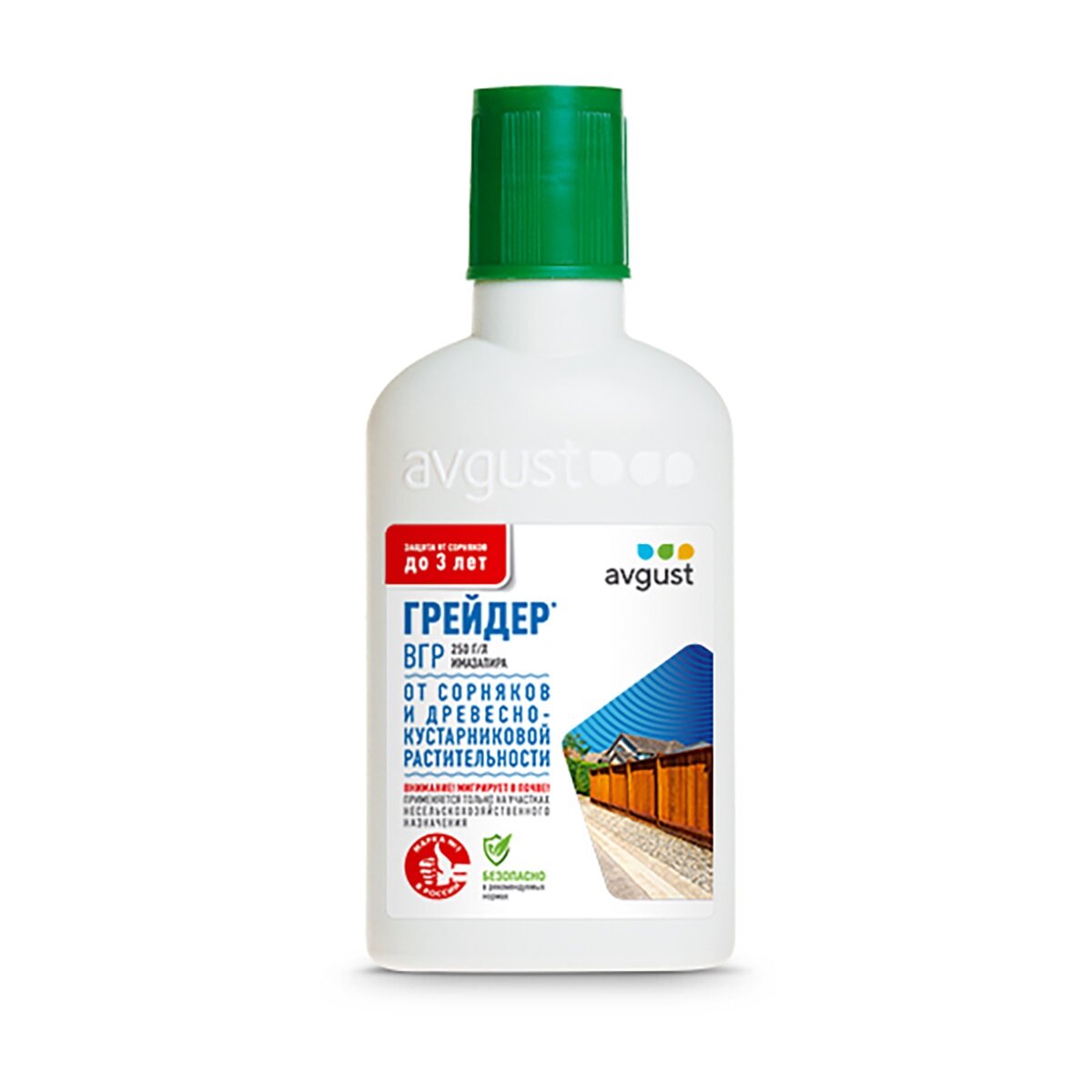 Средство для уничтожения сорняков "Avgust" Грейдер, флакон 100 мл.