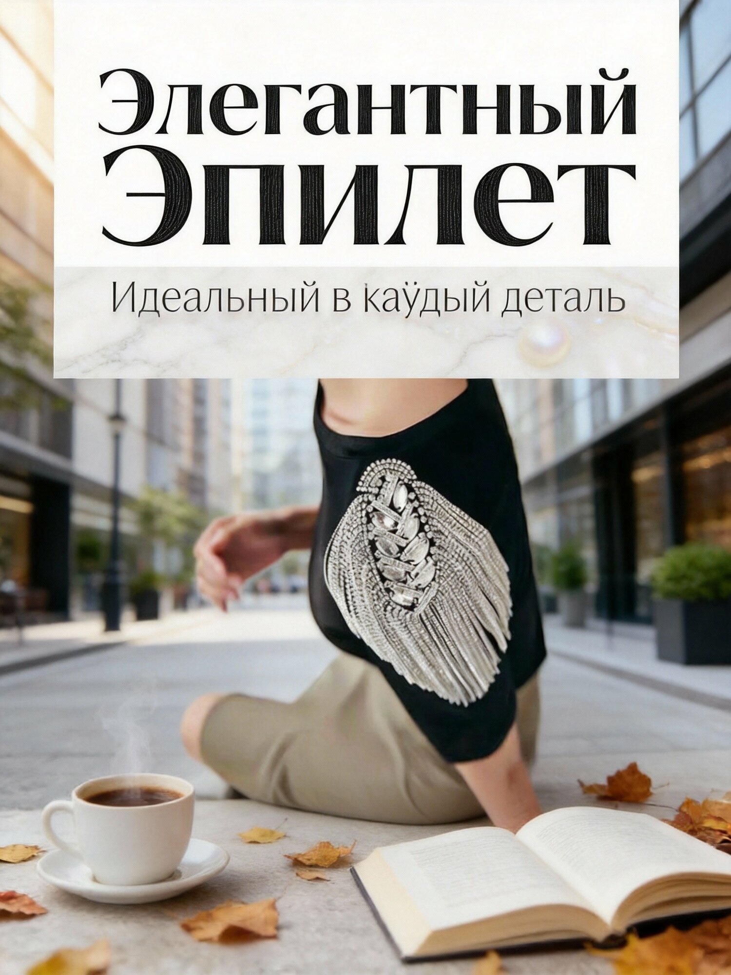 Эполет с украшением из страз и длинной кисточкой, блестящий серебристый аксессуар из горного хрусталя 20 см x 5 см для декора одежды