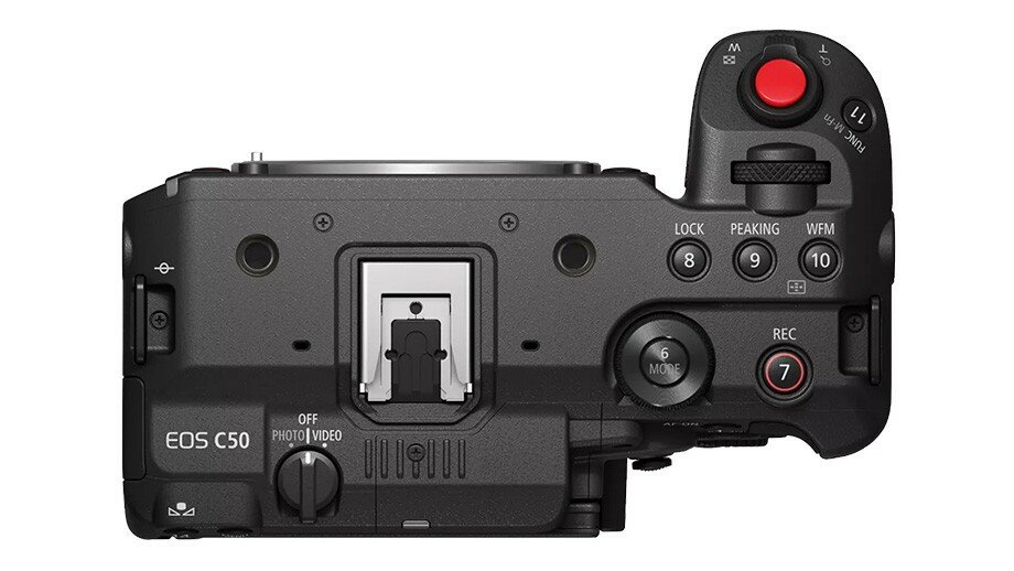 Видеокамера Canon EOS C50 — фото 1