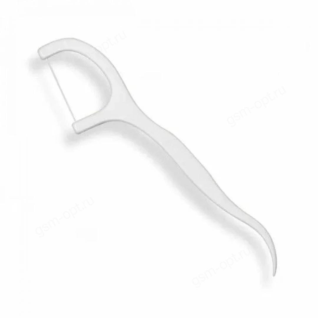 Зубная нить Xiaomi Beheart Dental Floss Pick 50шт. CN
