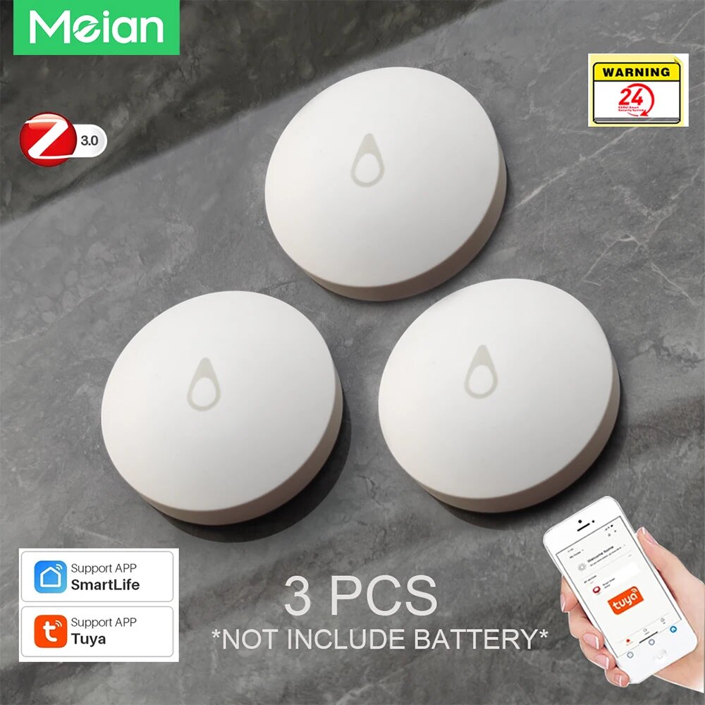 Meian SW02 датчик утечки воды 3 шт.
