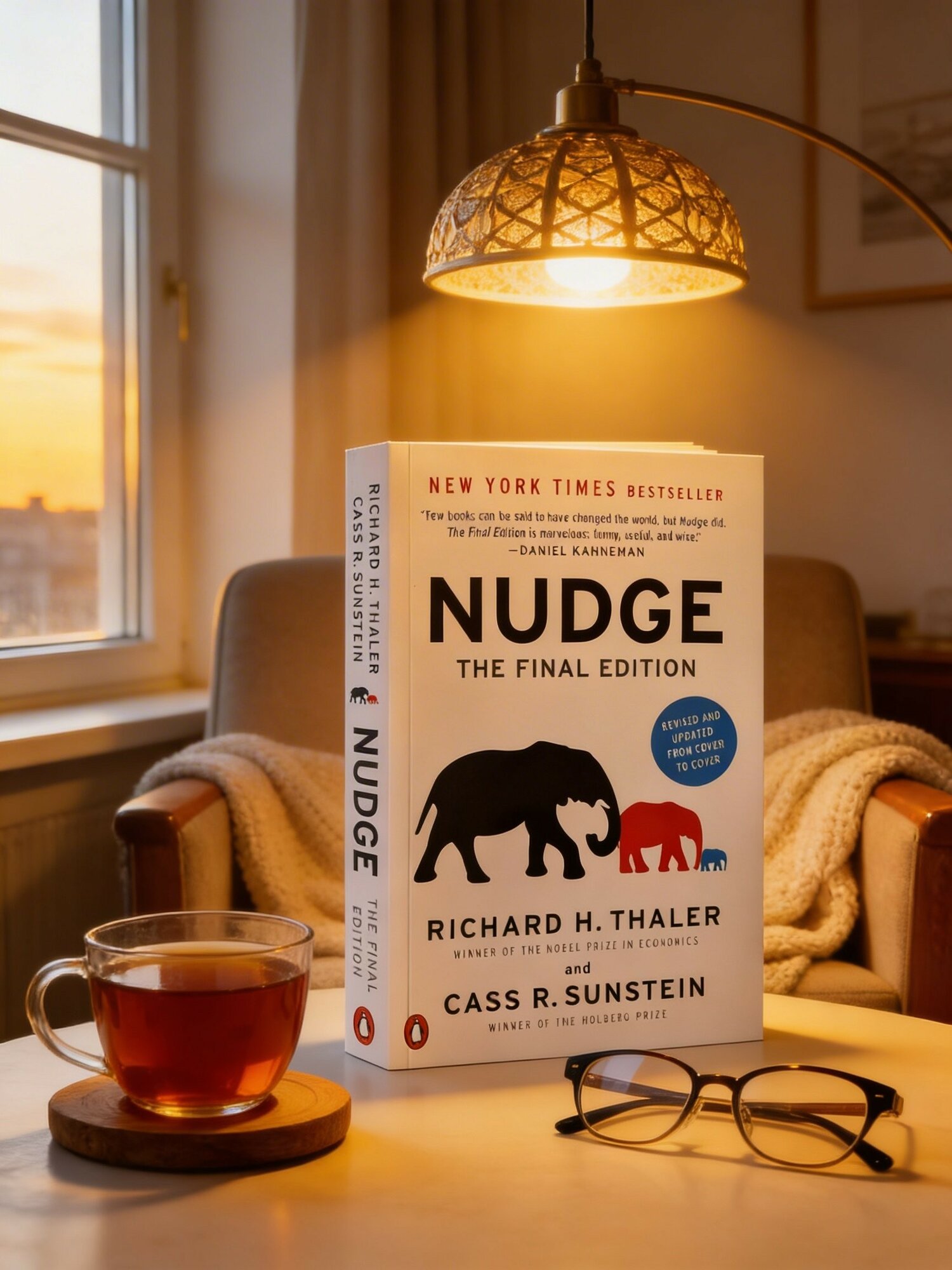 Книга Nudge: Архитектура выбора — окончательное издание с обновлёнными главами для личных и рабочих решений и семьи