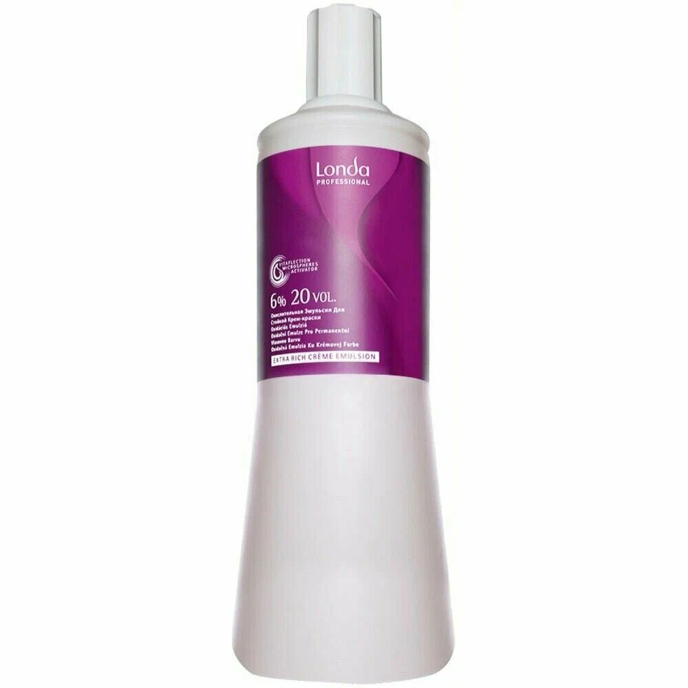 Профессиональная окислительная эмульсия Londa Color, 6%, 1000мл