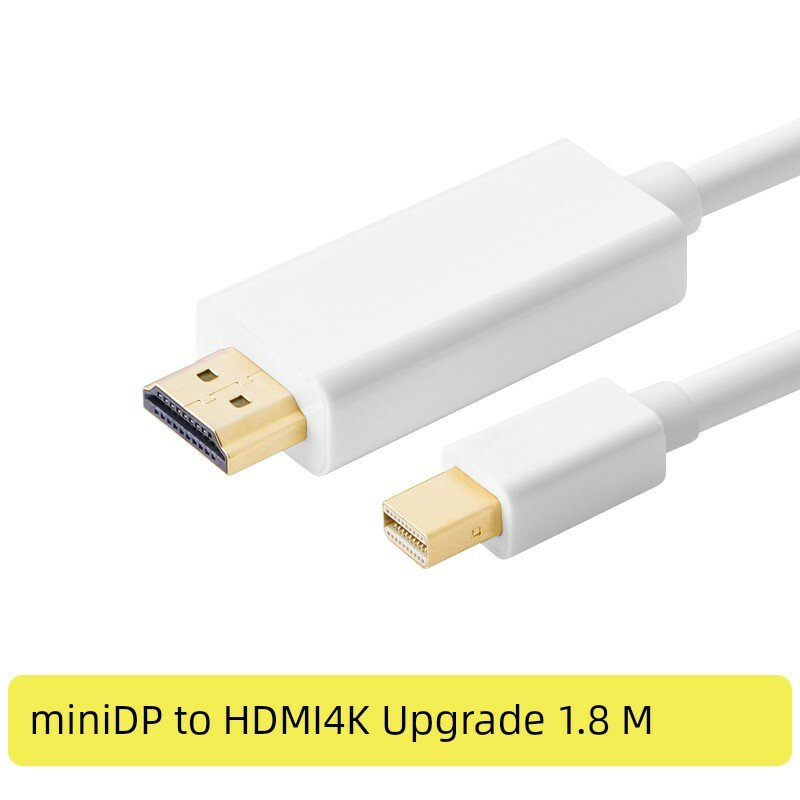 Кабель-переходник Koledo Thunderbolt 2 miniDP на HDMI DP8K, подходит для ноутбуков Apple MacBook, Microsoft Surface