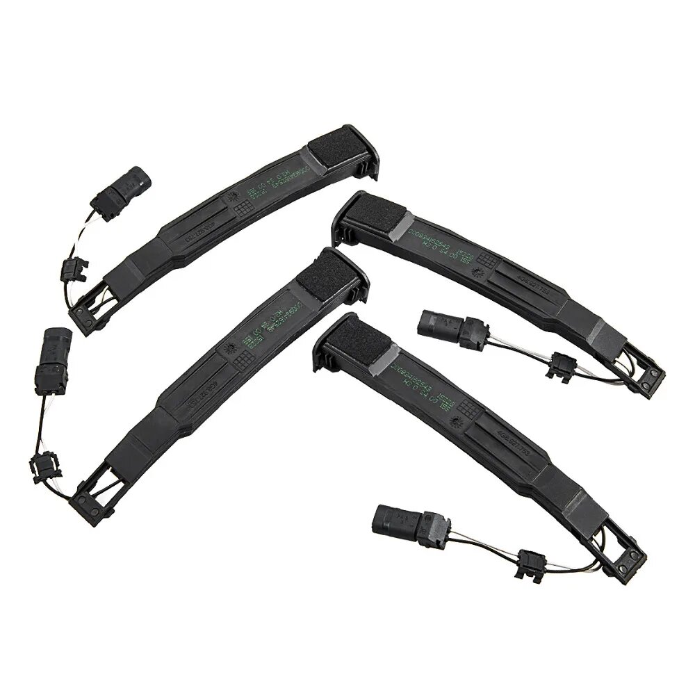 4 шт. OEM датчики дверных ручек 4G8927753, 4G8927753B для AUDI A1, A4 B8, A5, A6 C7, A7, A8 D4, Q3, Q5, Q7 4M 3.0T 2015-2019
