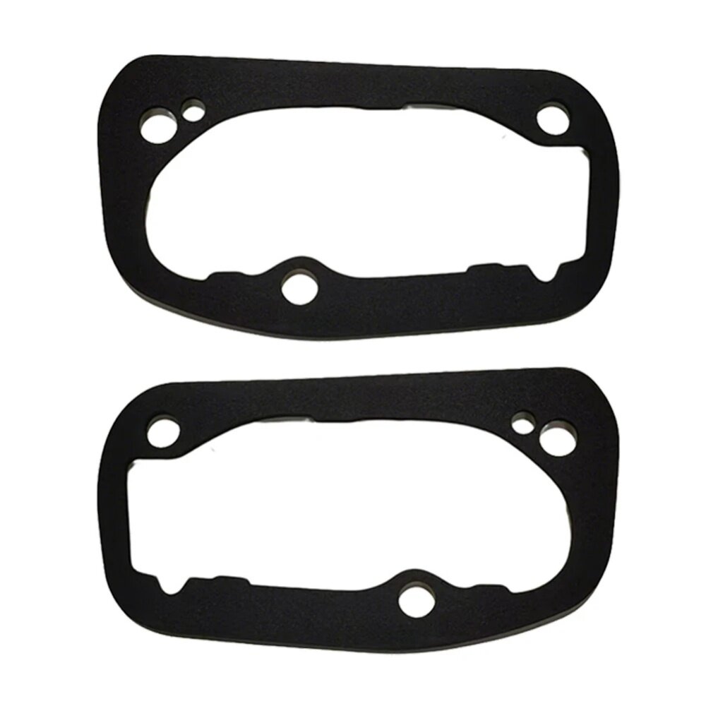 1Pair Tail Light Housing Seal 63217046138 63217046137 For BMW X5 2007-2010
