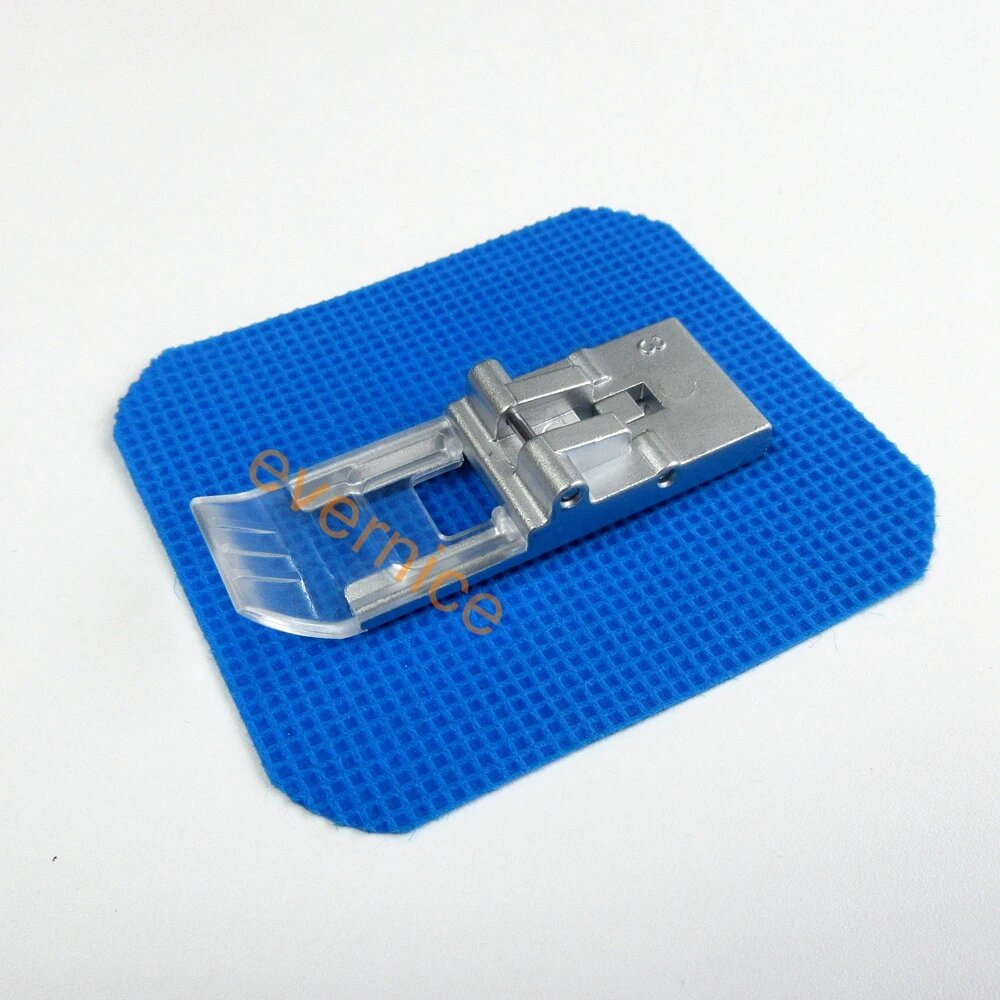 Лапка для стежка Clear View evernice для Janome 1000Cp,1000Cpx 2000Cpx Coverpro