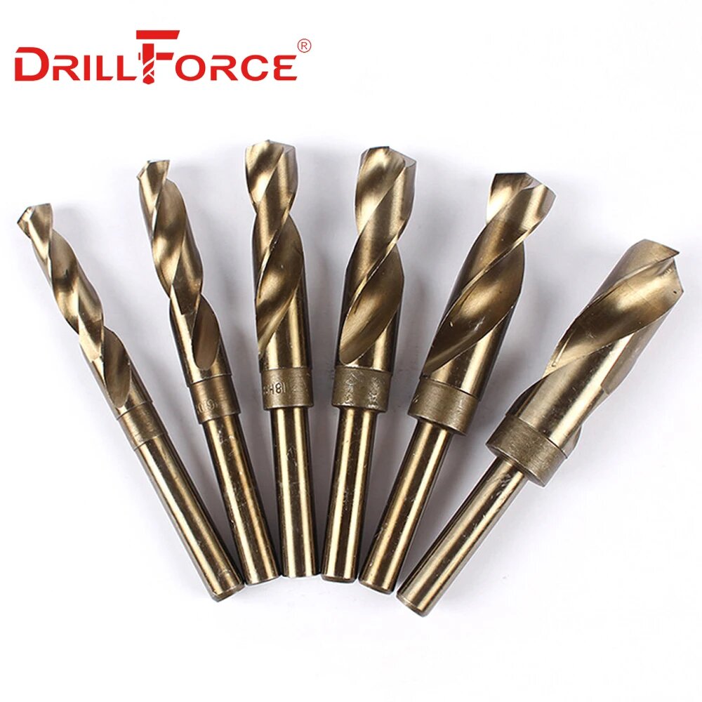 Спиральное сверло кобальтовое 22.5 мм DRILLFORCE