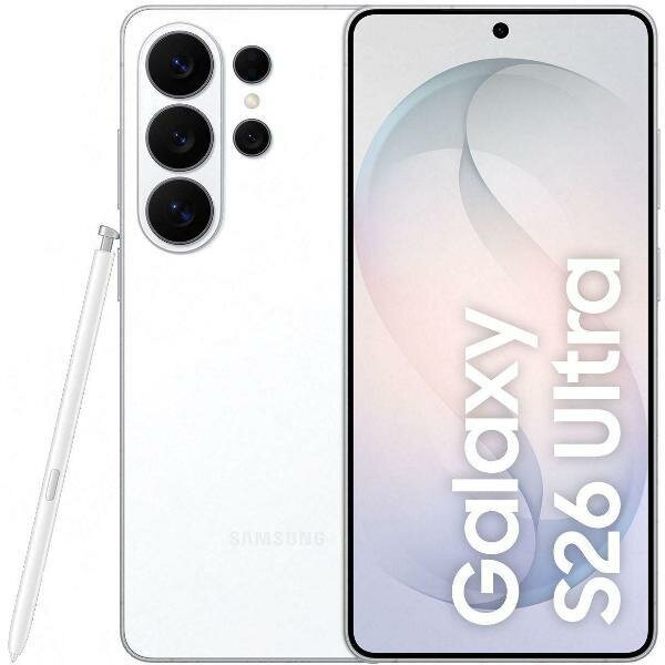 Смартфон Samsung Galaxy S26 Ultra 12/512GB white