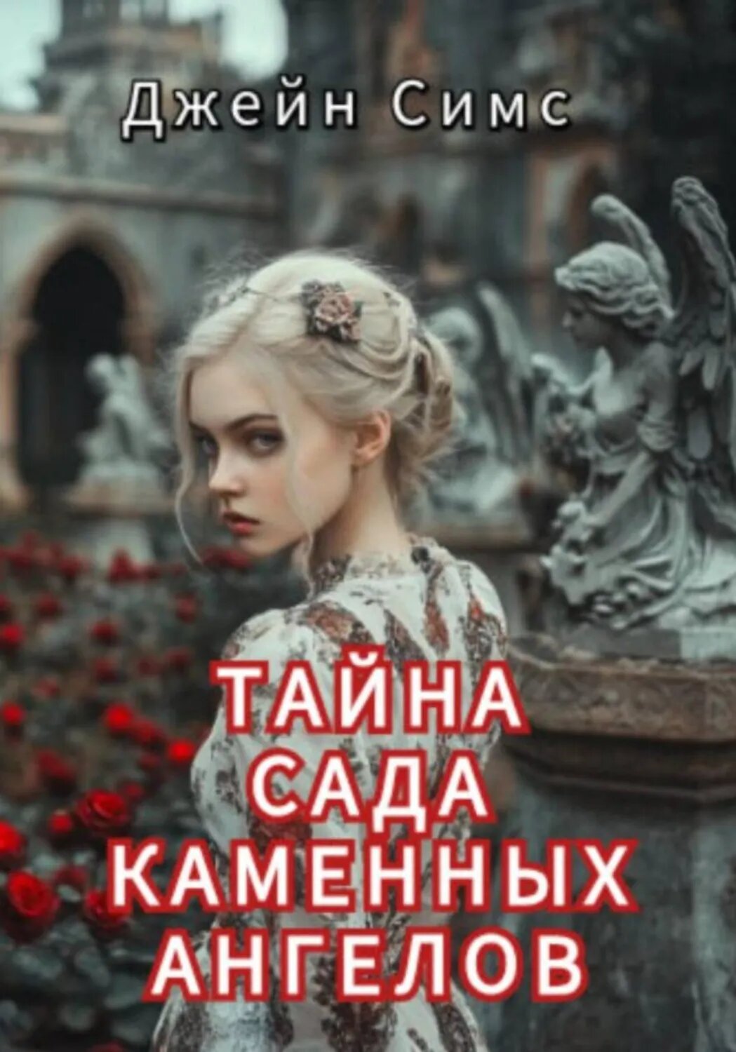 Тайна Сада каменных ангелов [Цифровая книга]