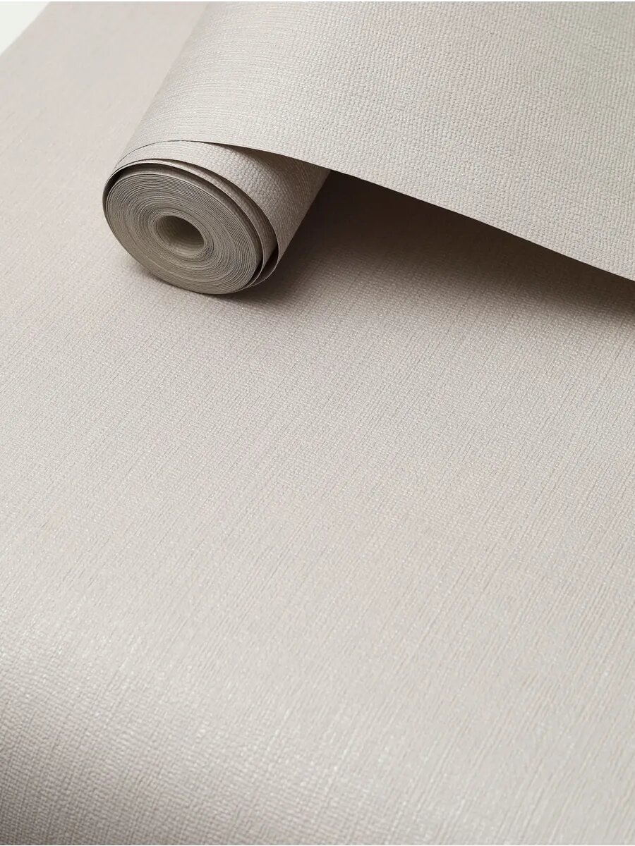 Обои бумажные для зала и коридора однотонные без подгона 10,05*0,53