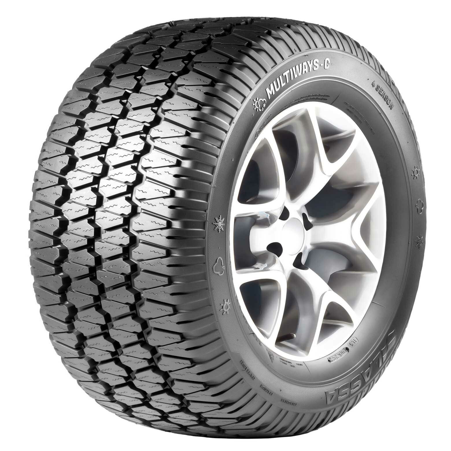 Летние шины 16/195/75 Lassa Multiways-C 107/105Q