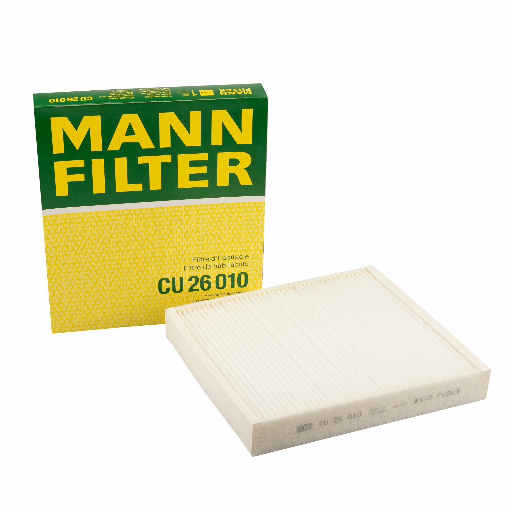 Фильтр салонный MANN CU26010