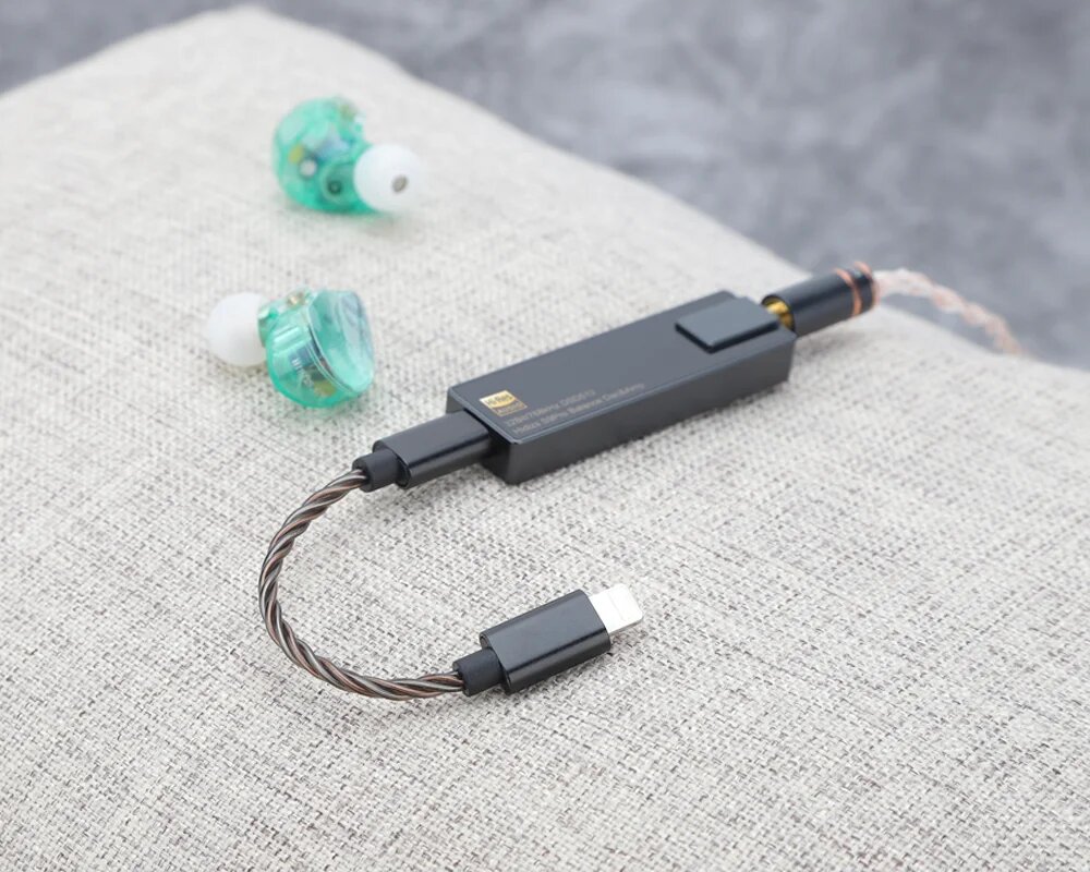 Кабель Hidizs LT02 USB-C — Lightning — фото 1