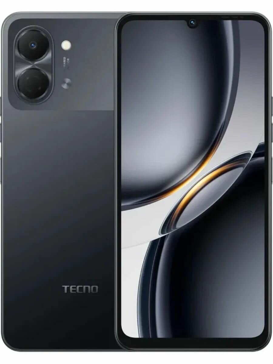 Смартфон Tecno Spark Go 3 4/64GB, черный