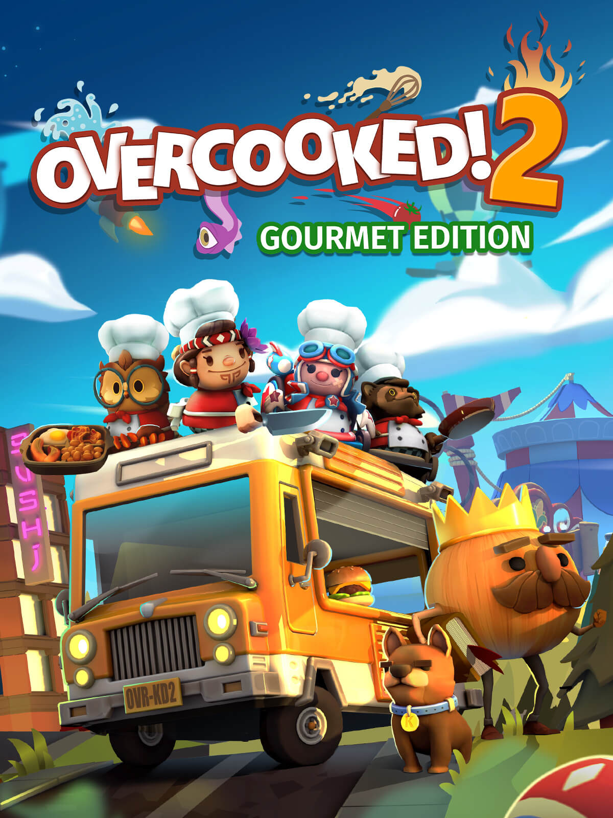 Overcooked! 2 - Gourmet Edition Страны СНГ(Кроме РФ/РБ)