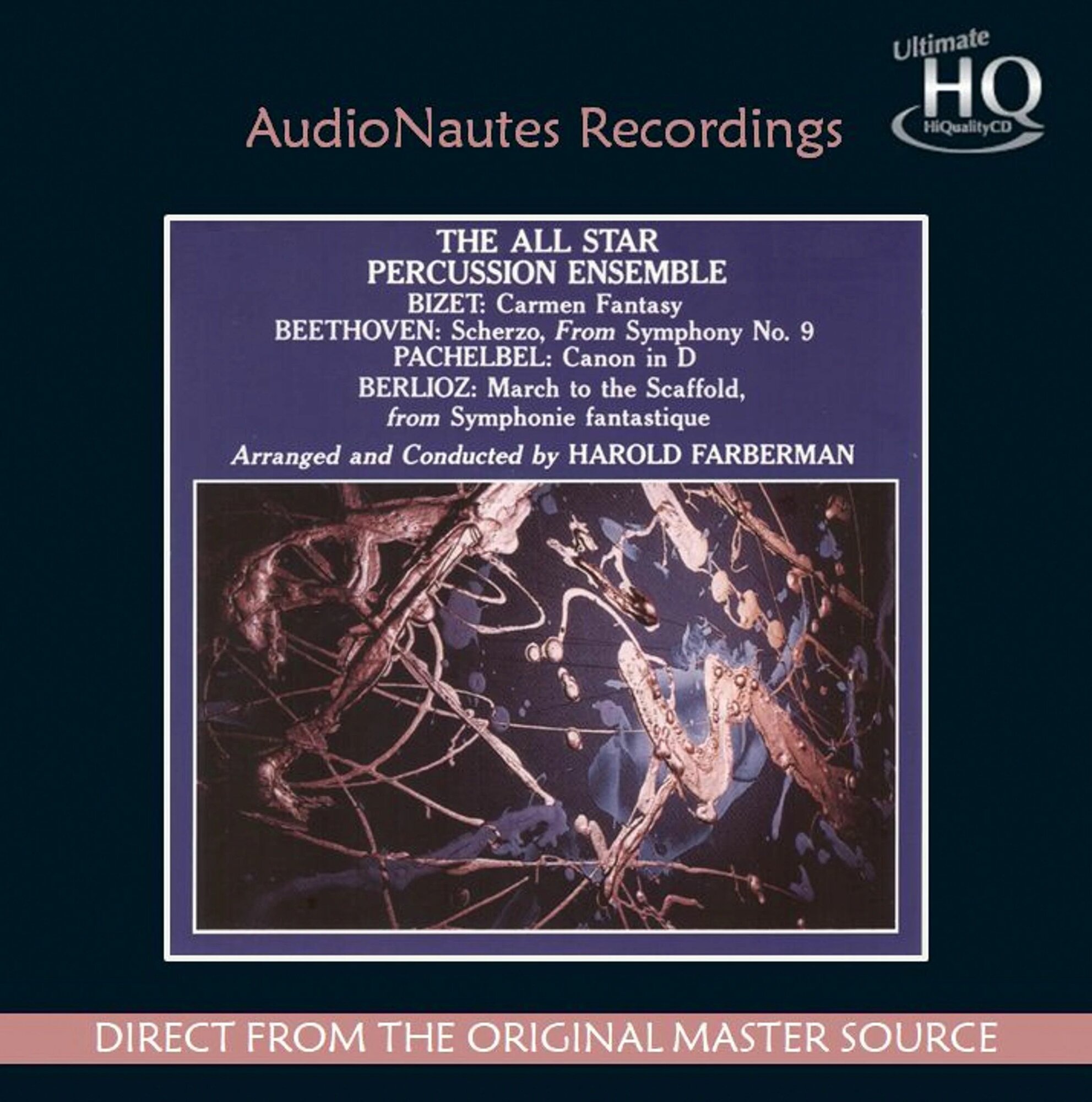 CD диск Harold Farberman - The All Star Percussion Ensemble (CD) Япония, Limited, 2025