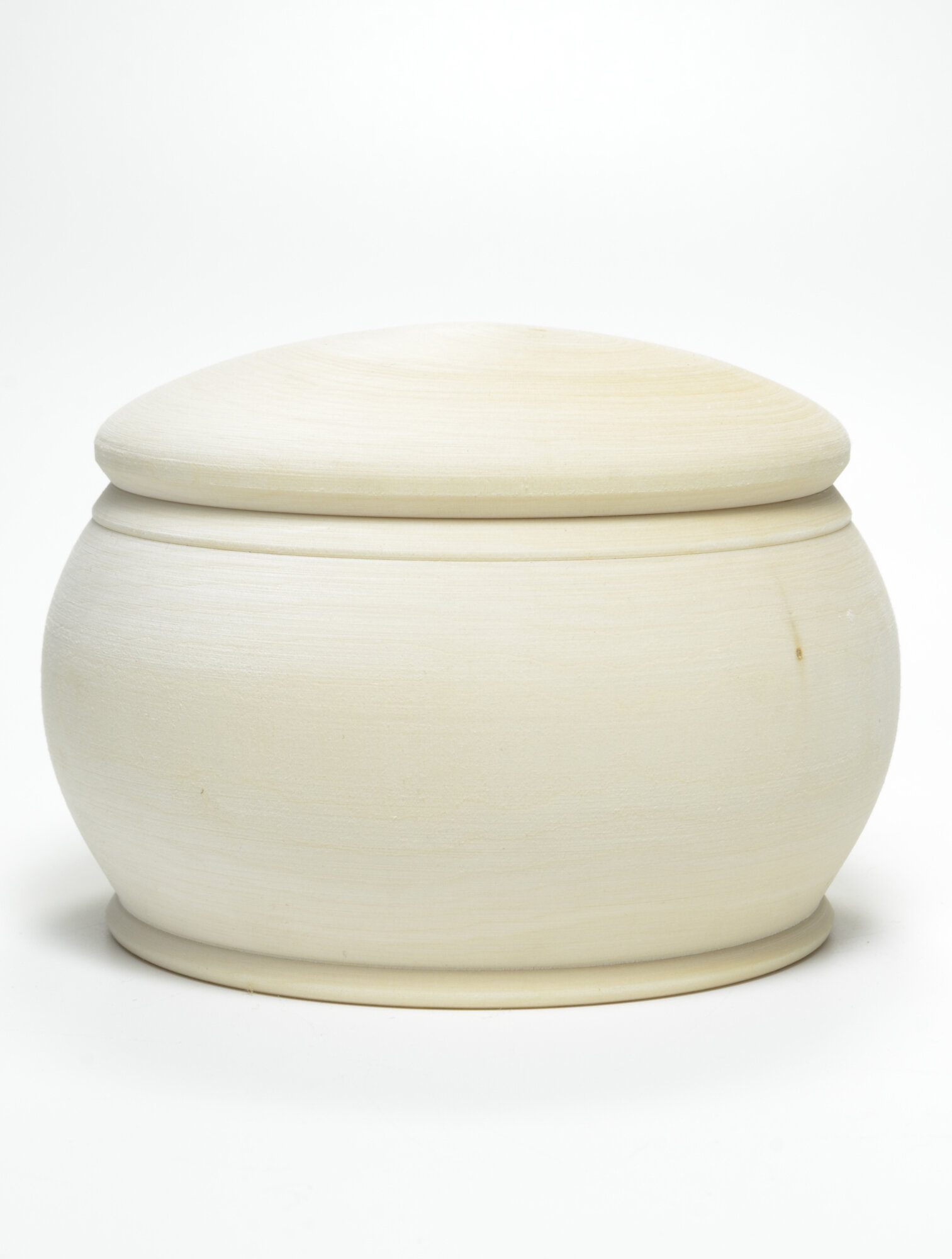 Шкатулка деревянная. Заготовка для росписи и декупажа. Диаметр 125 мм.