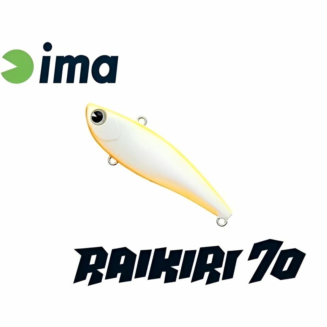 Воблер раттлин (виб) Ima RAIKIRI 70мм 15гр RK70-002