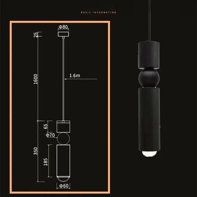 SAMLIST Люстра, GU10 — фото 1