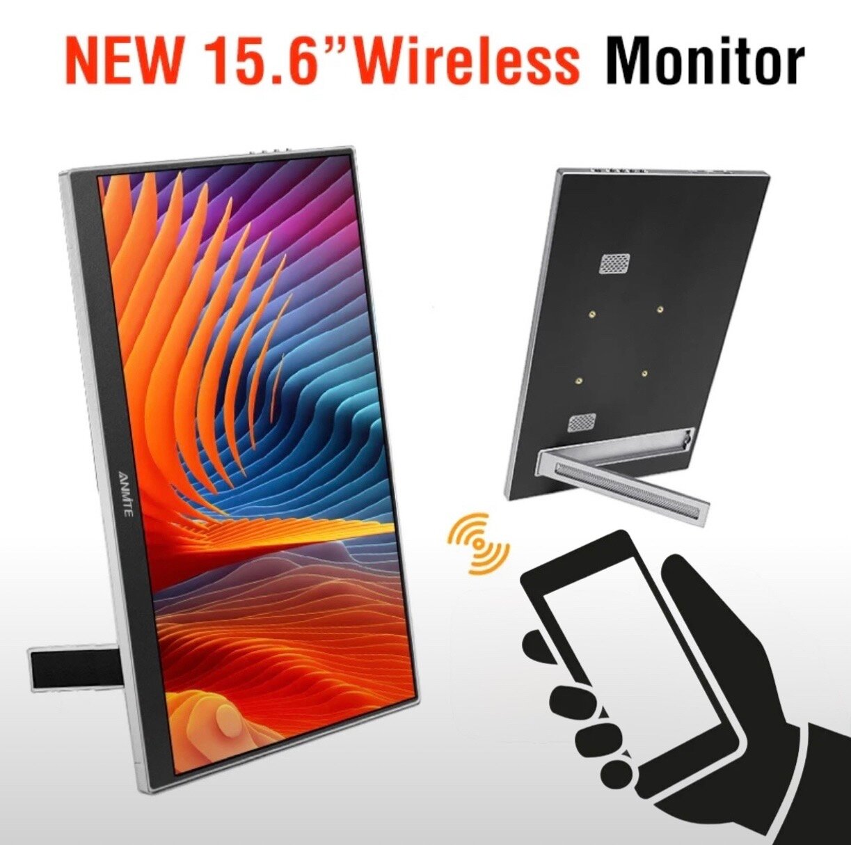 Портативный монитор 15,6 дюймов с wife для Android 1920х1080, 60Гц