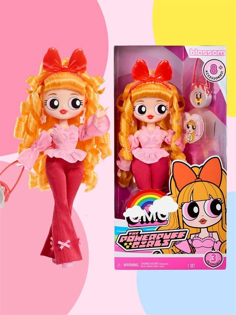 Кукла O E puff Fashion oll Кукла ЛОЛ ОМГ