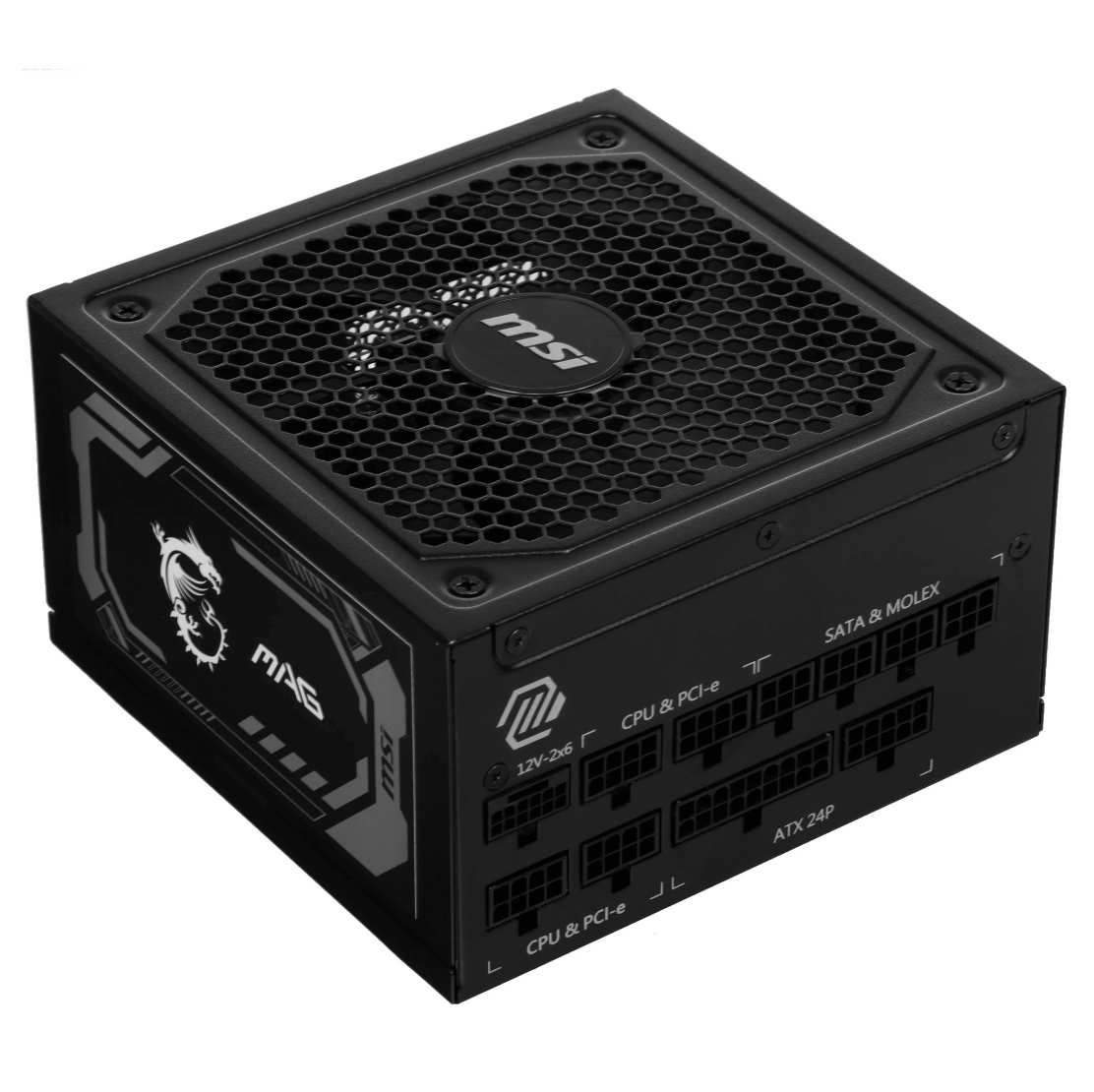 Блок питания MSI ATX 1250W MAG A1250GL PCIE5, черный