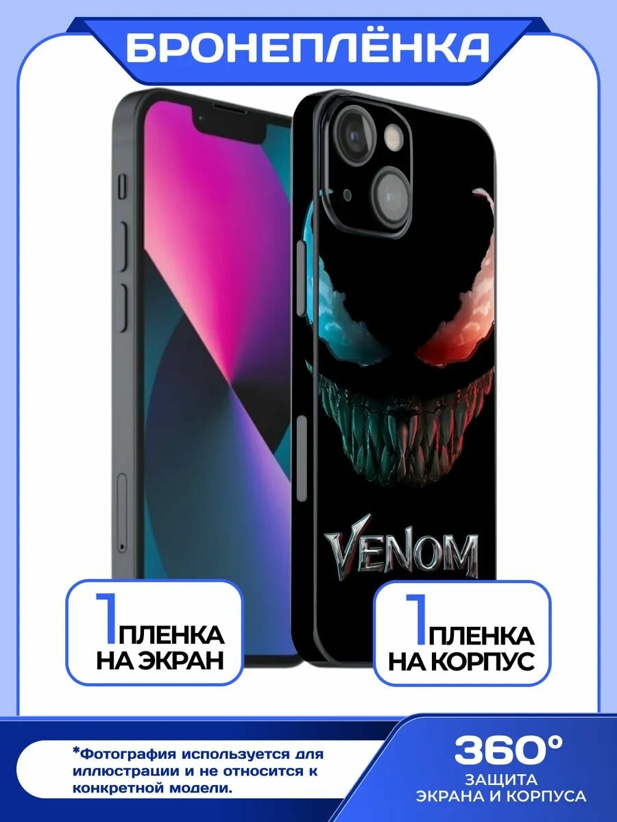 Пленка на экран и корпус для iPhone 15