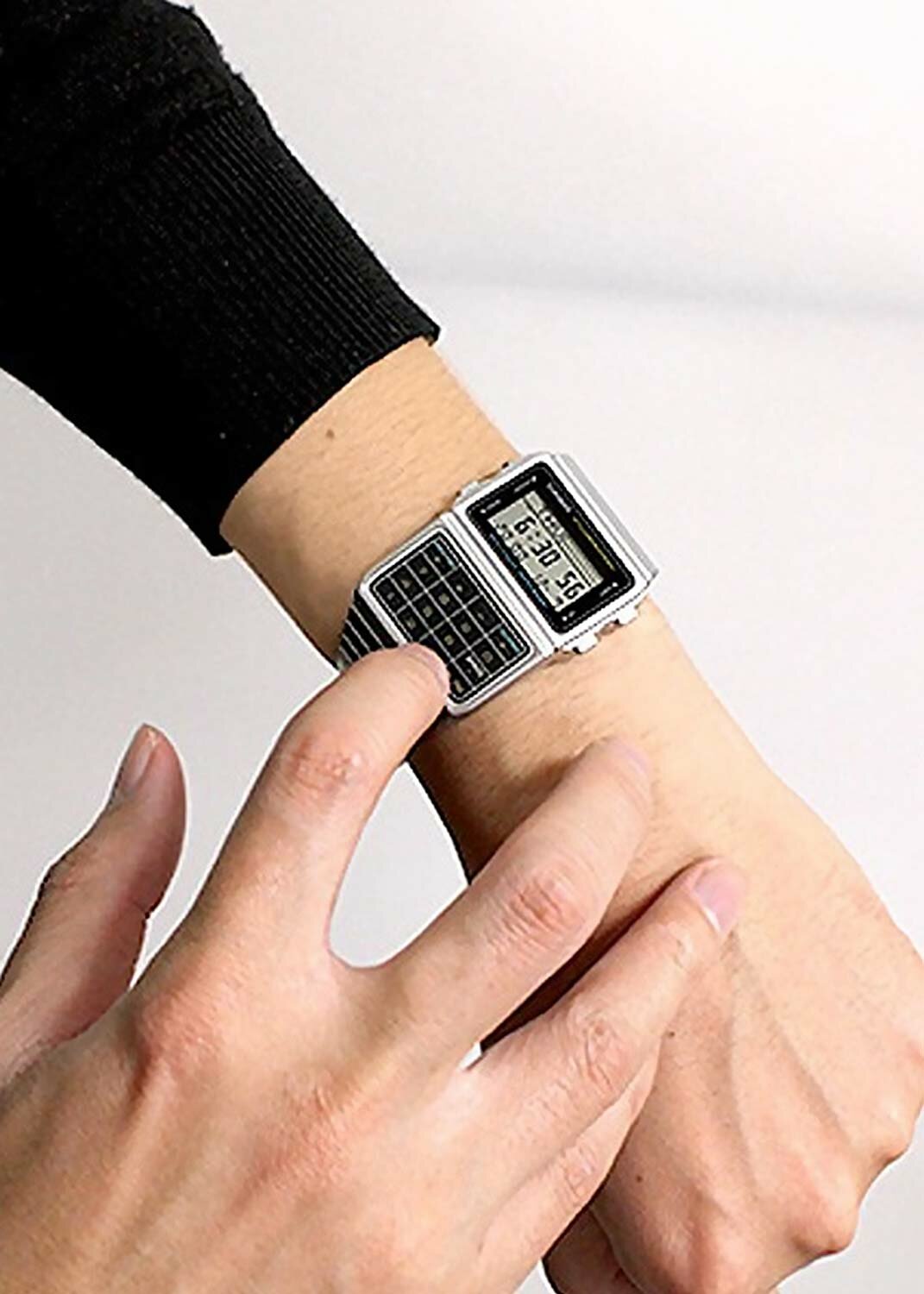Наручные часы CASIO Vintage, серебристый — фото 1