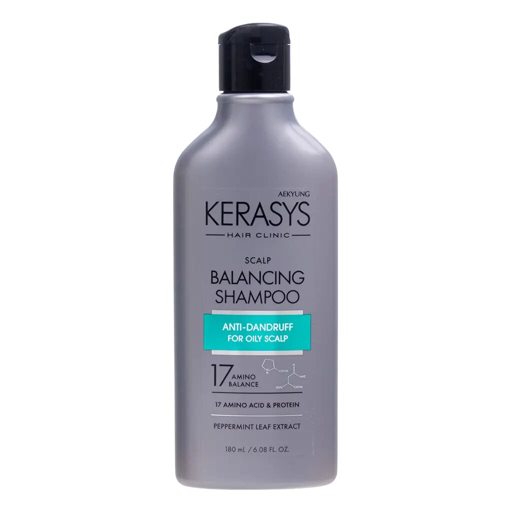 Kerasys Balancing For Scalp Care Шампунь Уход за сухой кожей головы 180 мл 1 шт