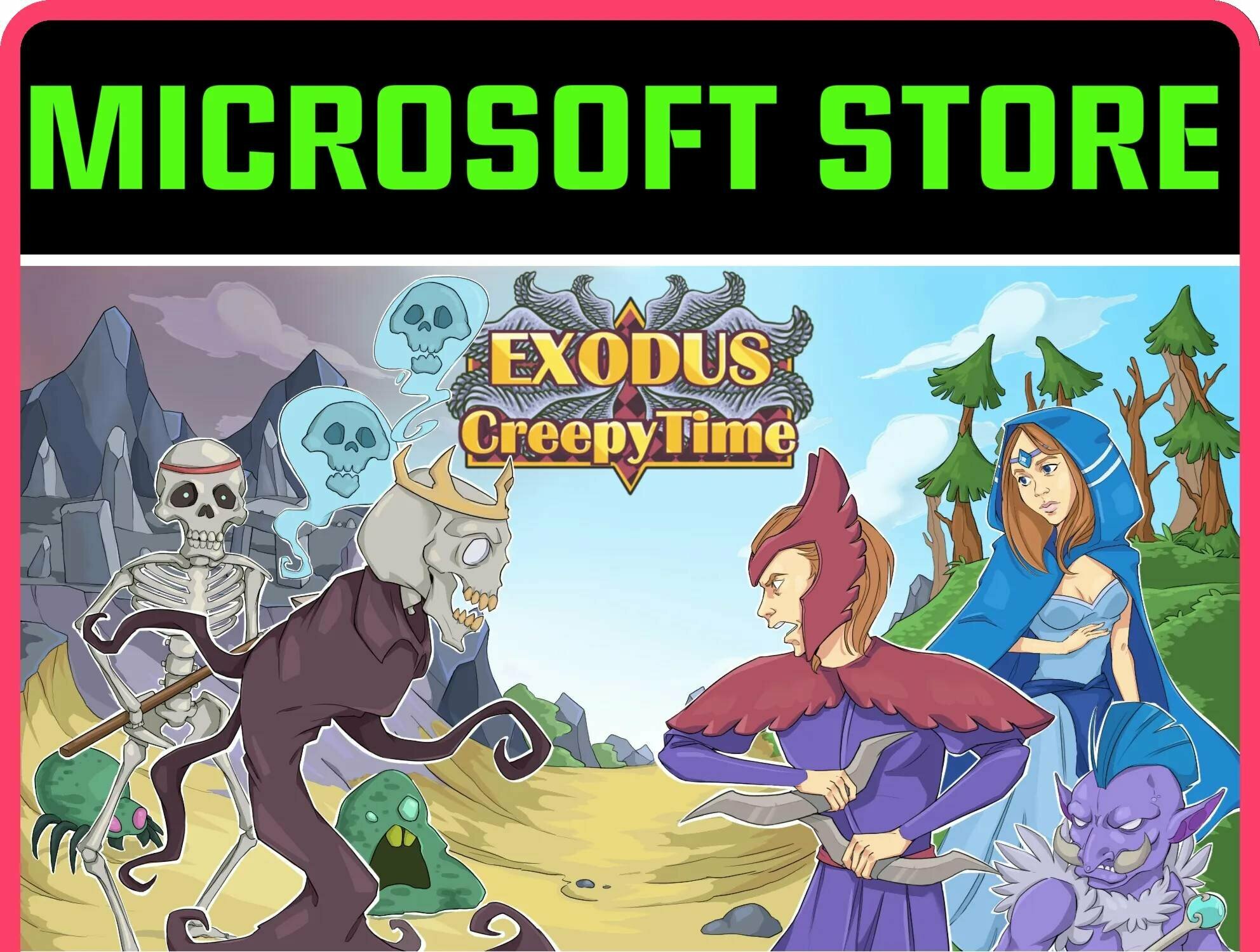 EXODUS: CREEPY TIME (WINDOWS) PC (WIN) ключ/КОД | Работает на ваш акк | Игра навсегда | Быстрая доставка