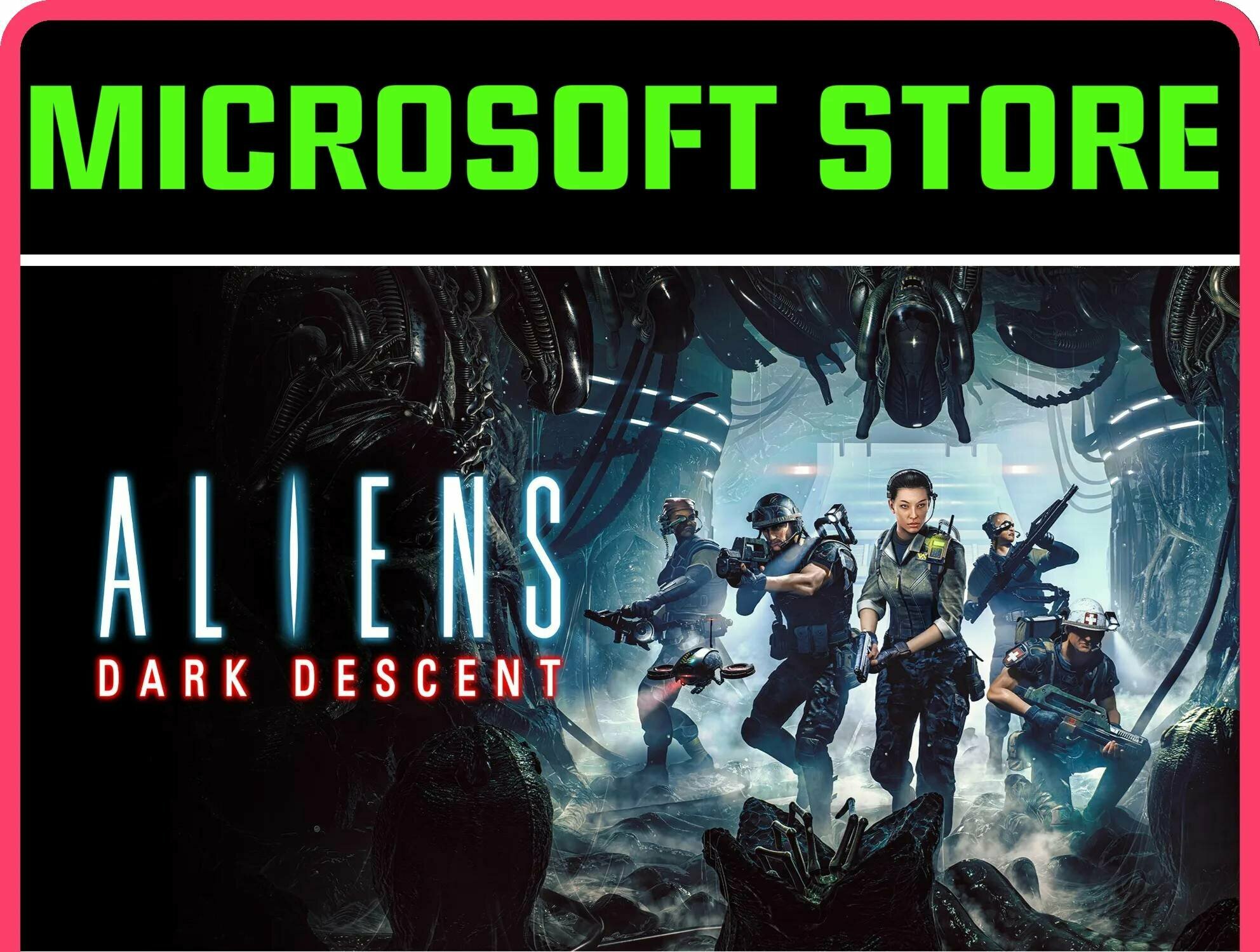 ALIENS: DARK DESCENT (WINDOWS) PC (WIN) ключ/КОД | Работает на ваш акк | Игра навсегда | Быстрая доставка