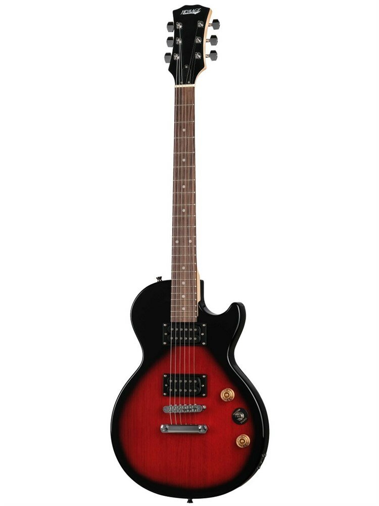 Электрогитара Homage LesPaul HEG500RDS