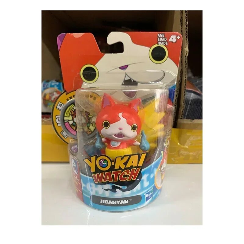 Фигурка YooKai Watch Jibanyan, красный, yokai-20