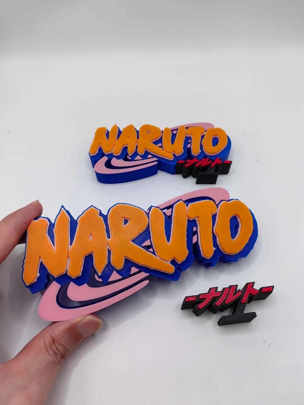 Bandai Naruto 3D Фигурка large size 18cm