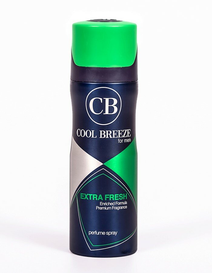 COOL BREEZE Дезодорант мужской Extra Fresh 200мл