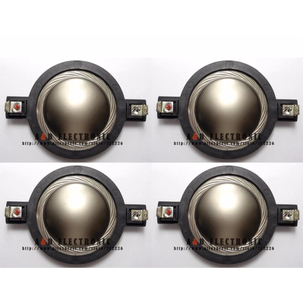 Вибрационные пластины 4 шт. для B&C DE500, 16 Ohm