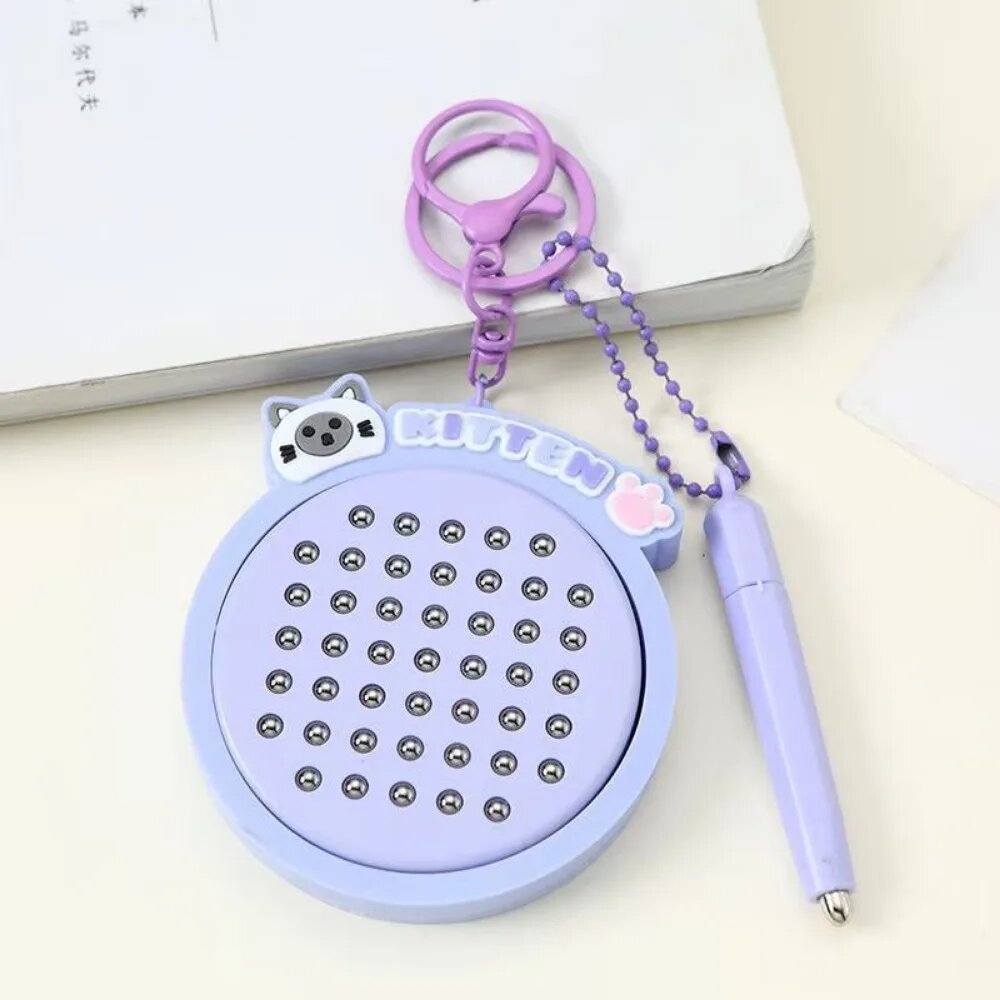 Магнитная доска для рисования брелок Сиреневый, Purple
