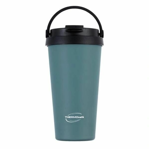 Термокружка Thermocafe By Thermos TCCM-500KA 0.5 л голубая