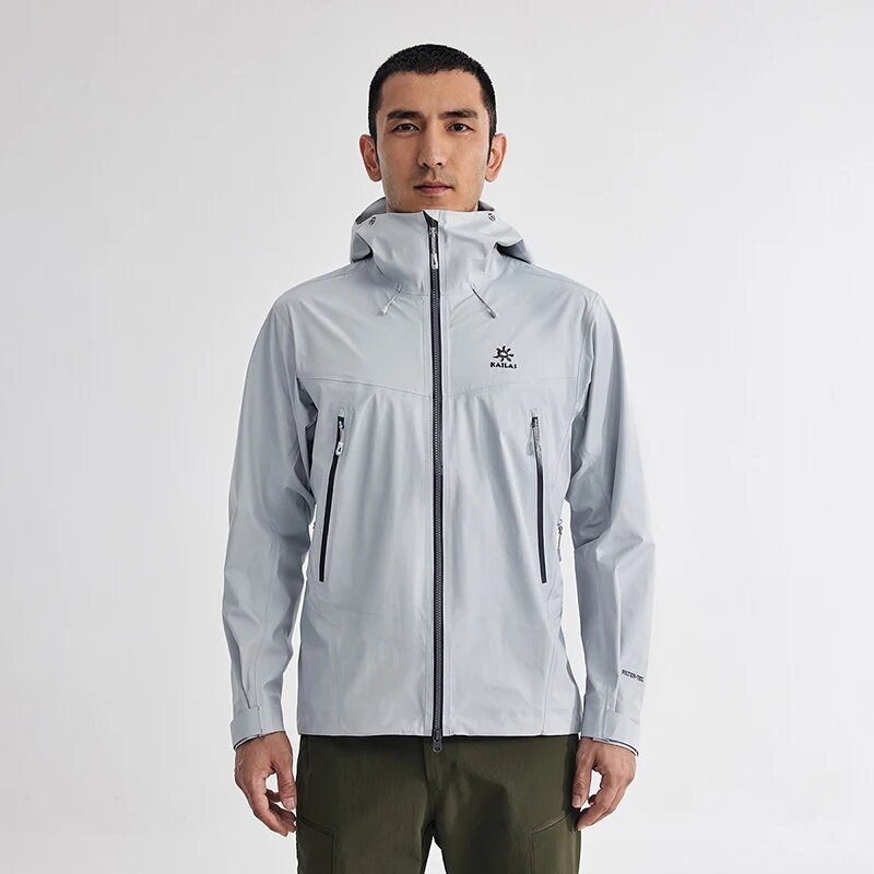 Kailas Bogda мужская куртка, серый, XL
