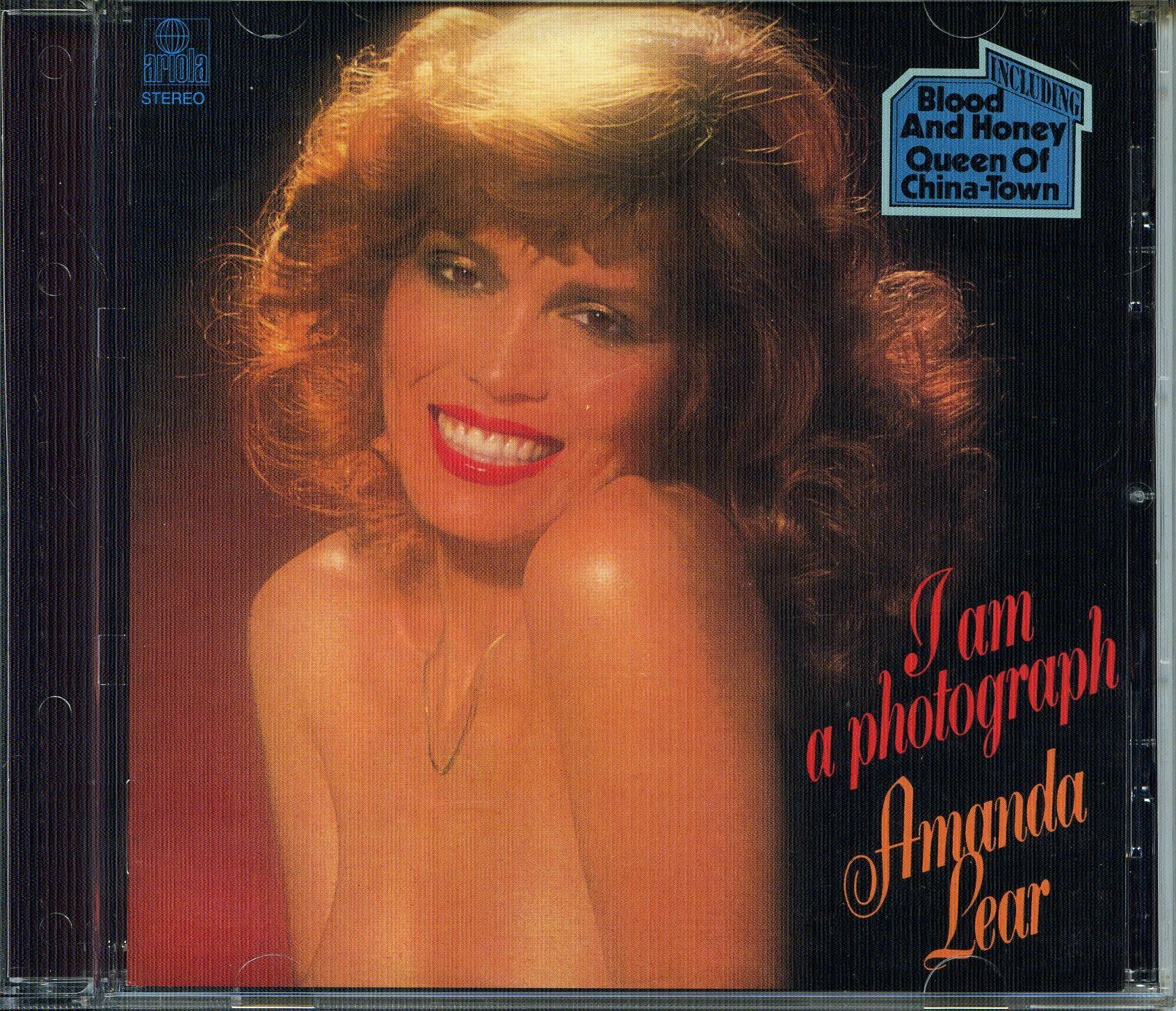 AMANDA LEAR - I Am A Photograph 1977(2026) г. Компакт диск