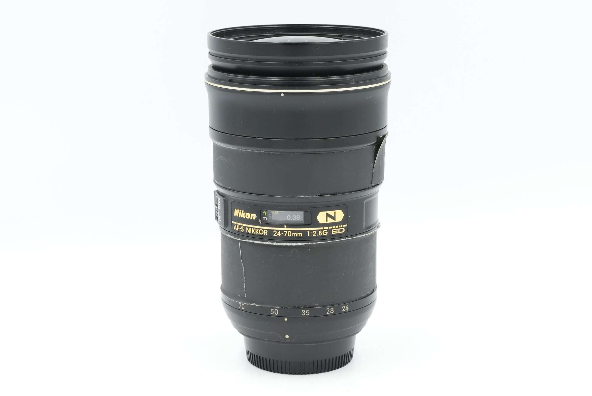 Объектив Nikon AF-S 24-70mm f/2.8G ED - с.н. 889332