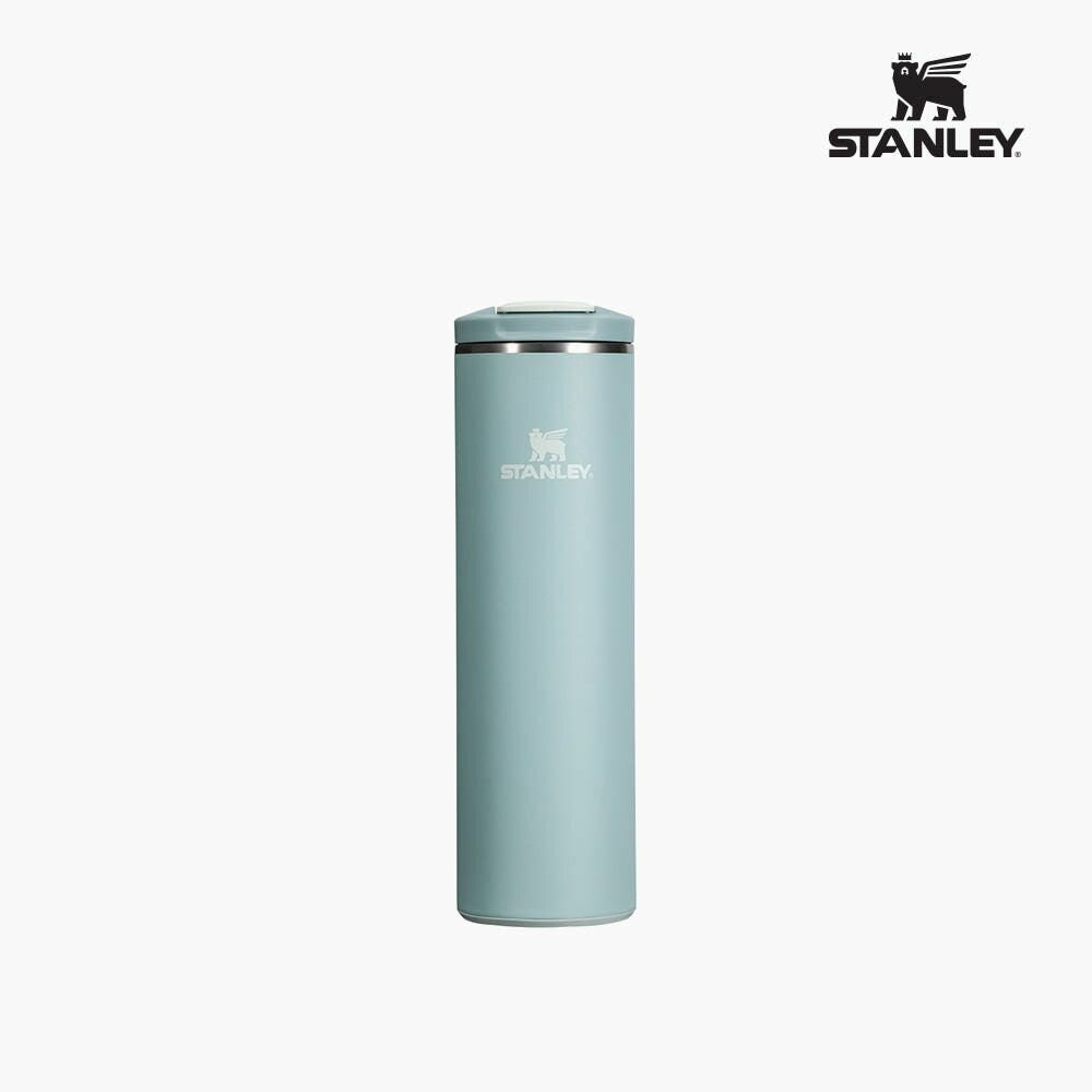 Термокружка STANLEY Aerolight Transit Mug 0,47L (10-13325-0019) зеленая Термокружка STANLEY Aerolight Transit Mug 0,47L (10-13325-0019) зеленая