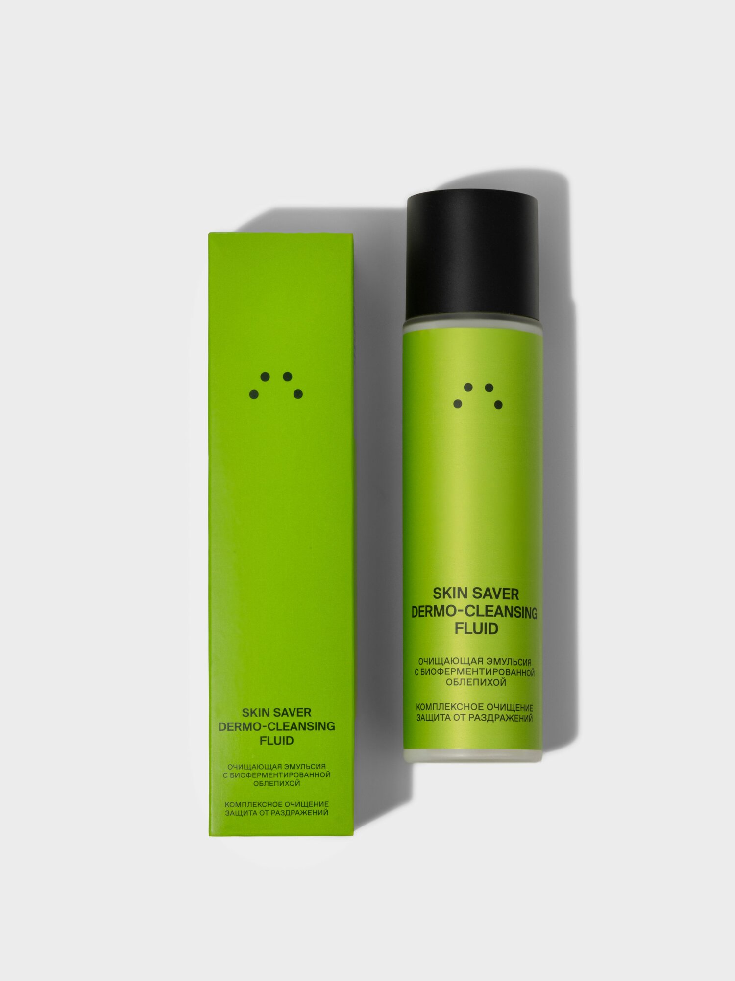 Очищающая эмульсия Skin Saver с биоферментированной облепихой от Skinprobiotic, 150 мл