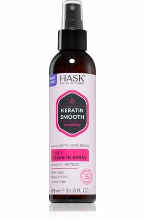 Спрей для ухода за волосами HASK Keratin Protein, 175 мл