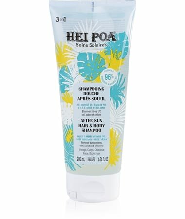 Шампунь Hei Poa After Sun Monoi & Aloe Vera, для женщин, 200 мл