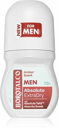 Дезодорант Borotalco MEN Dry, аромат amber, 50 мл