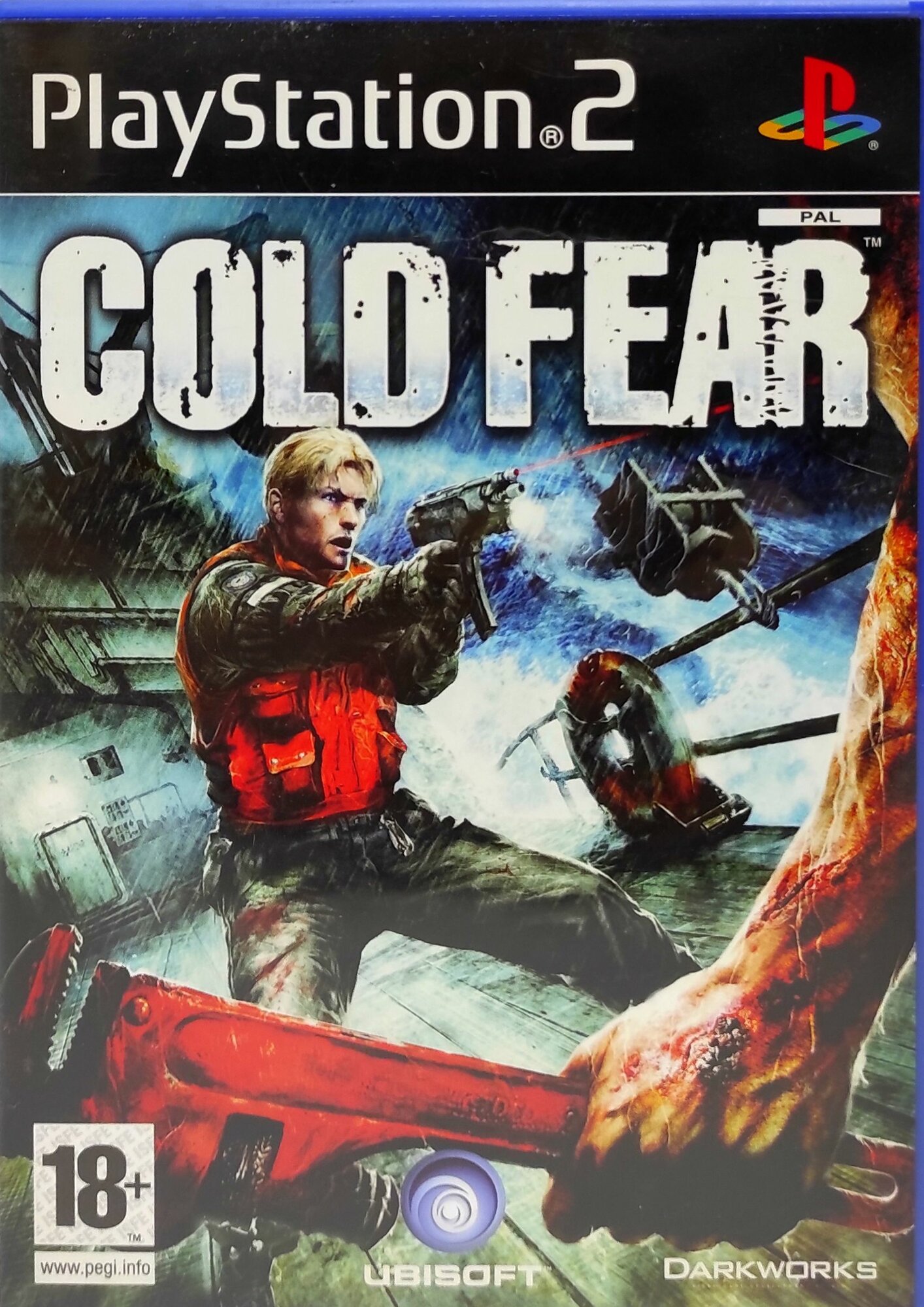 Cold Fear Английский язык SLES 53158 Видеоигра на диске PS2. Товар уцененный