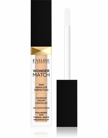 Консилер Eveline Cosmetics Wonder Match, оттенок 10 light vanilla warm, 7 мл